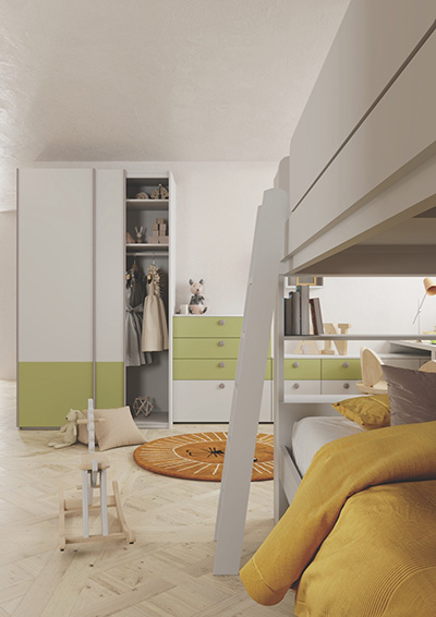 Meblo Trade Webshop - Dječje sobe Alples Magnet.