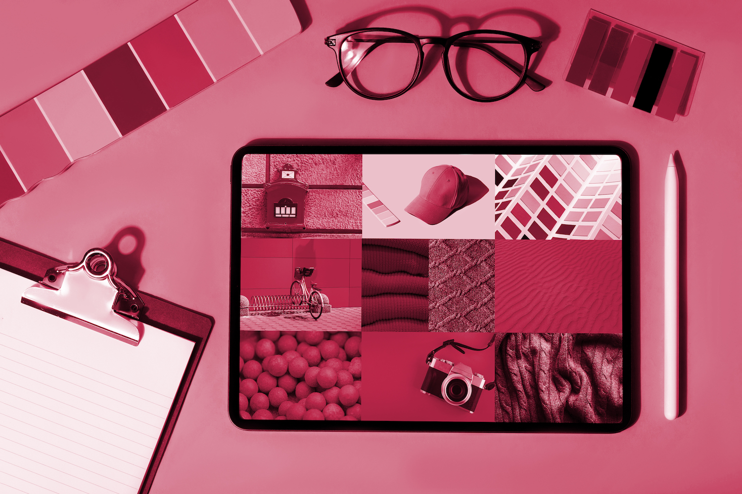 Viva Magenta - Pantone boja za 2023. godinu - Meblo.hr