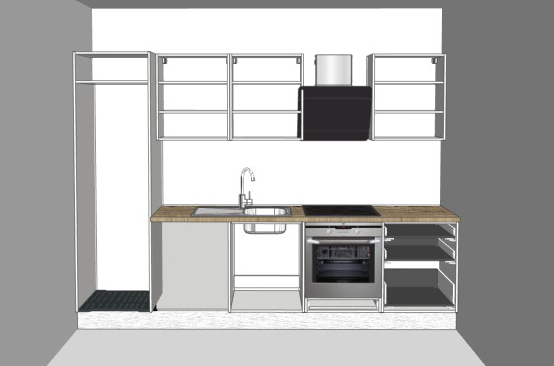 Kuhinja Sphera Grida - Meblo Trade Webshop