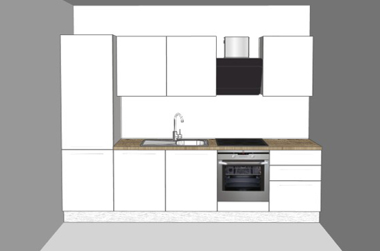 Kuhinja Sphera Grida - Meblo Trade Webshop