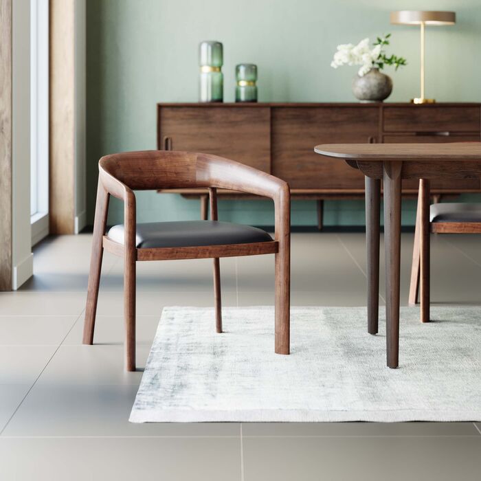 Stolica Valencia Brown - Meblo Trade Webshop