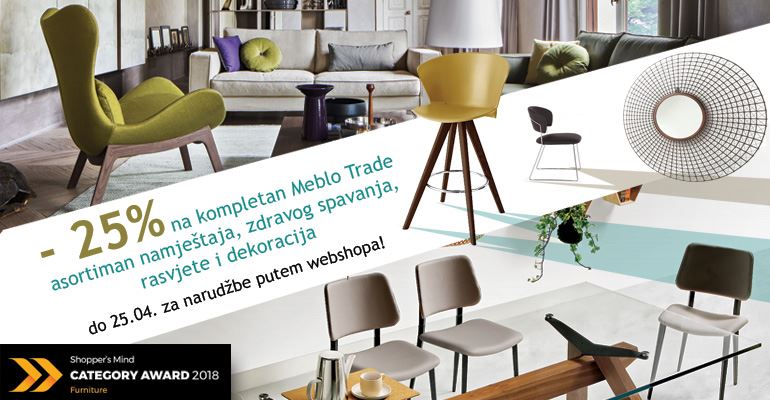 Meblo Trade Webshop - Naslovna